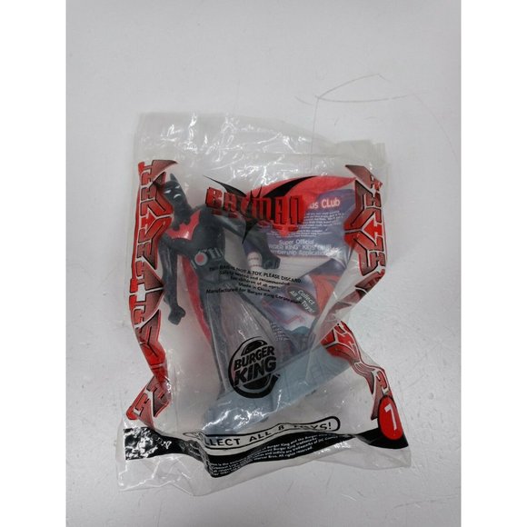 DC Comics | Toys | New Batman Beyond Burger King Toy Action Wing Batman ...